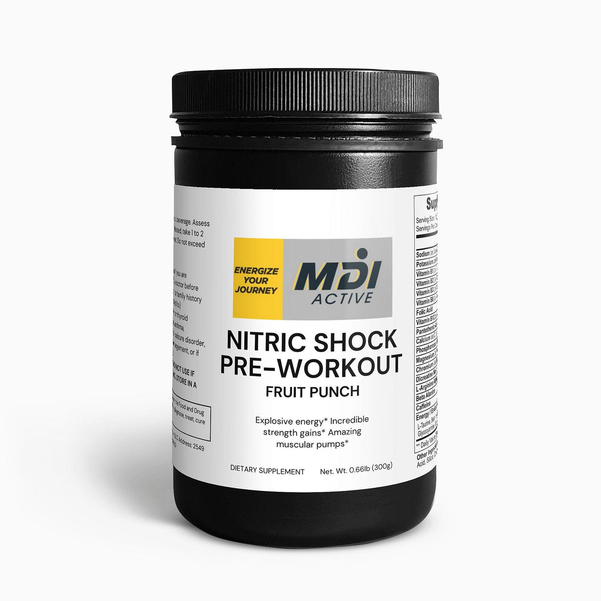 Best Pre-Workout Powders For Energy - MDI ACTIVE