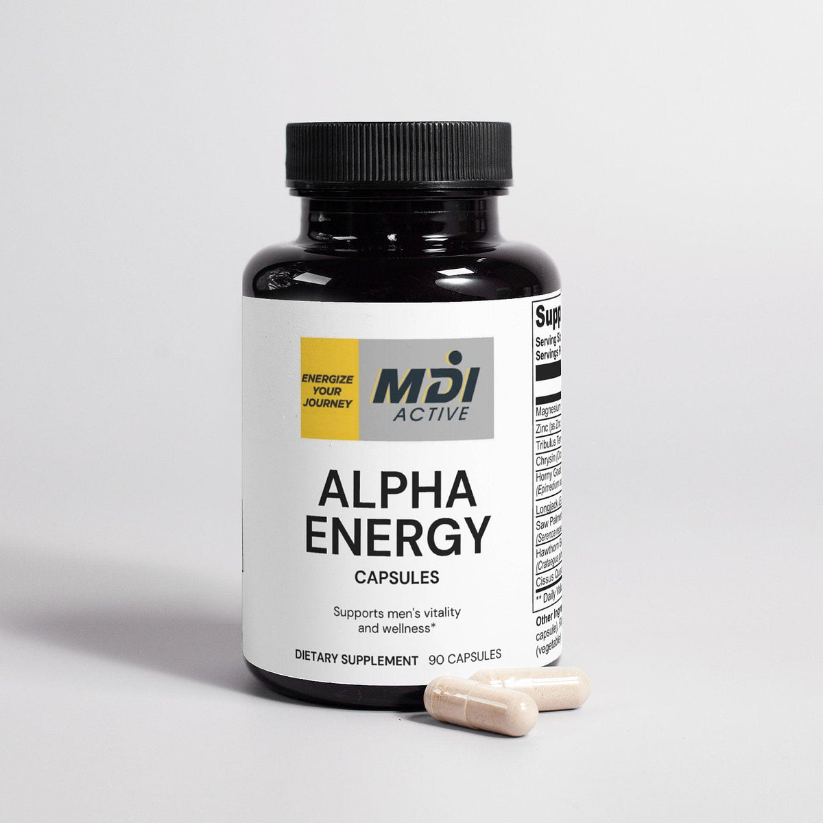 Alpha Energy – MDI ACTIVE